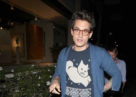 Tart Optical Spotted: John Mayer With Arnel Frame - 2014